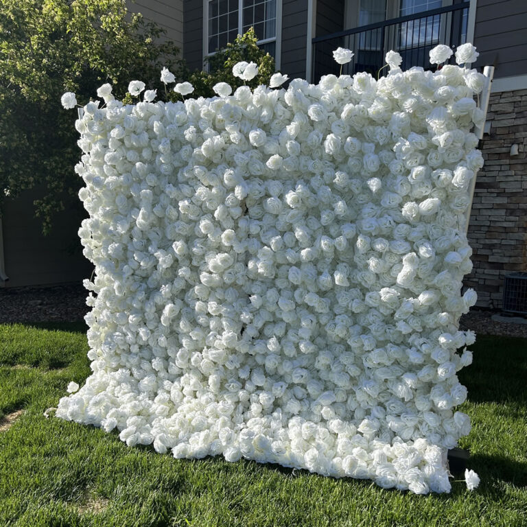 Flower Walls - Rent Love in Bloom